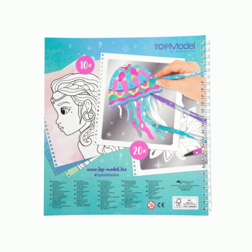 Fantasy Model bojanka Silver - Svijet Mašte web trgovina